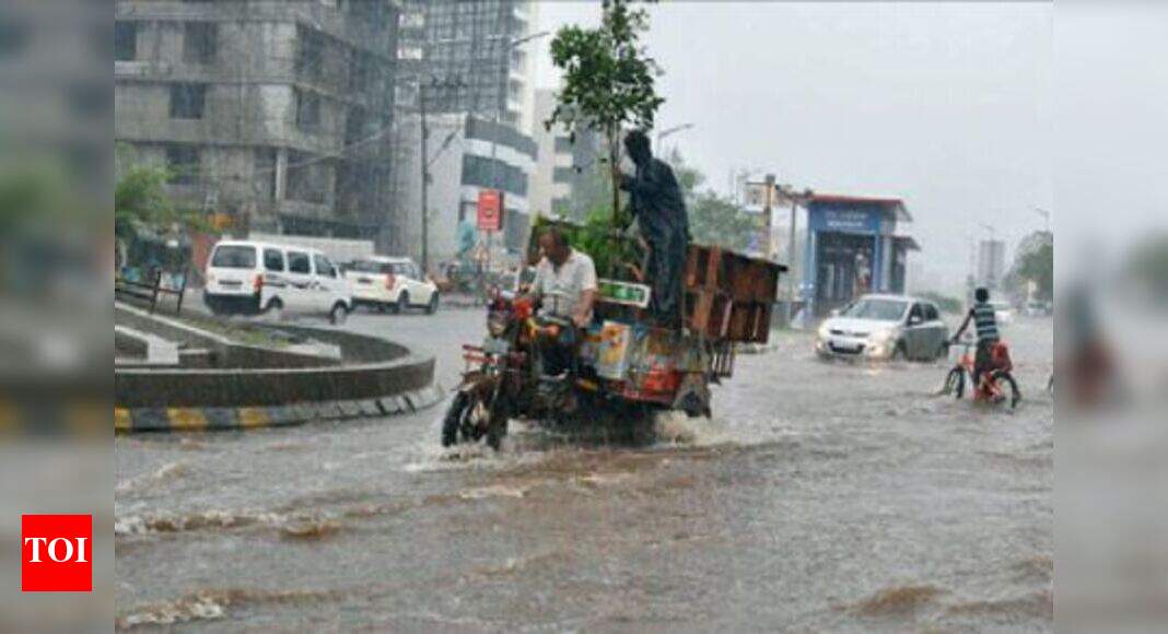 Rains In Guajrat: Five dead as heavy rains lash Gujarat | Ahmedabad News - Times of India
