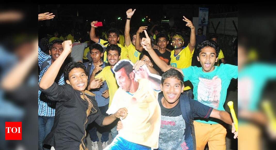 Kerala's football fans set high goals | Kochi News - Times of India