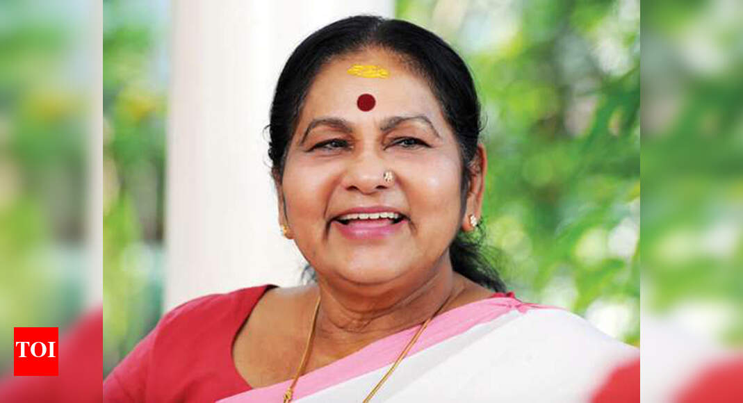 KPAC Lalitha to visit 'Annie's Kitchen' - Times of India