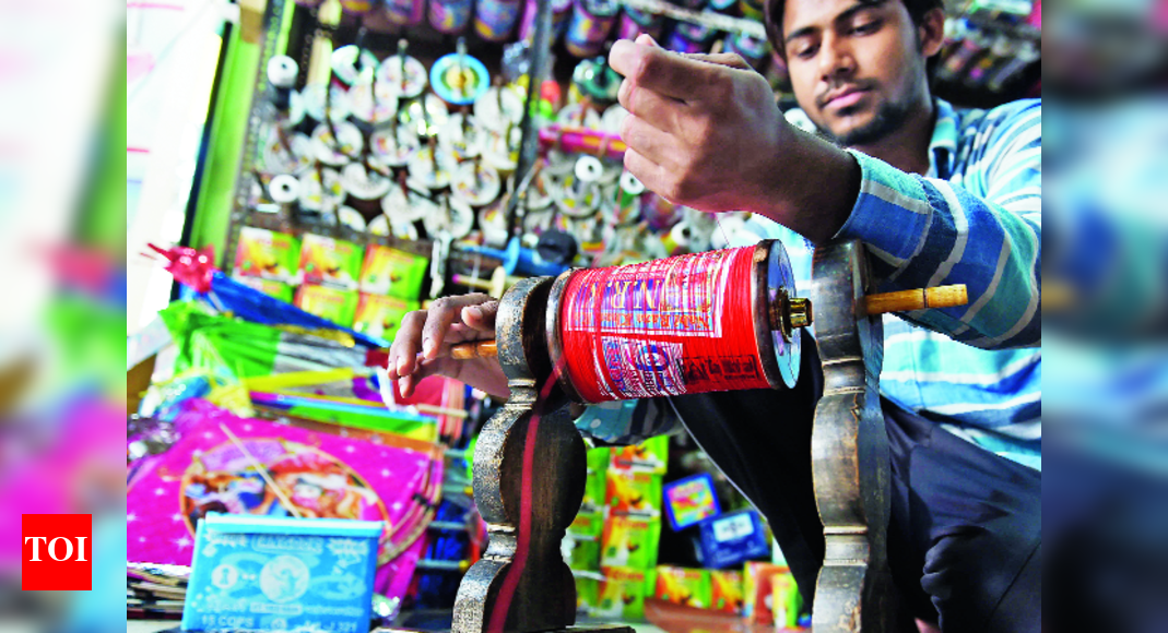 ‘No Chinese, ab bas Bareilly ka manjha chalega in India’ | Agra News ...
