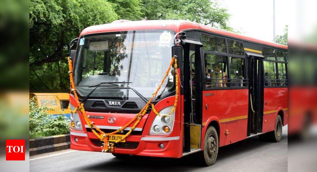 Passengers welcome new city bus routes | Nagpur News - Times of India