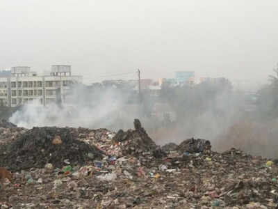 Dhapa Municipal Waste Landfill: Dhapa scoop-out plan riles activists ...