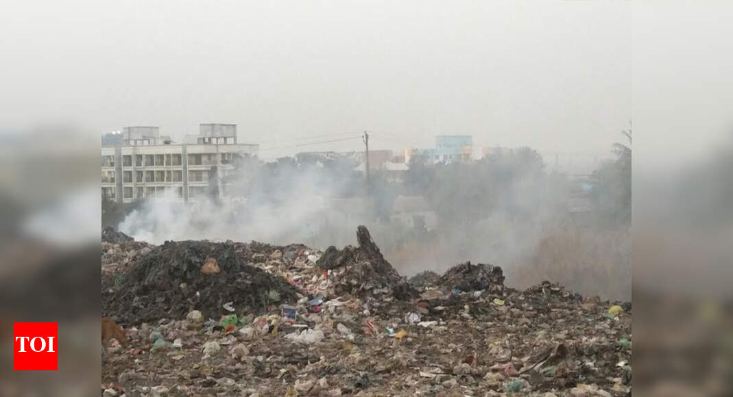 Dhapa Municipal Waste Landfill: Dhapa scoop-out plan riles activists ...