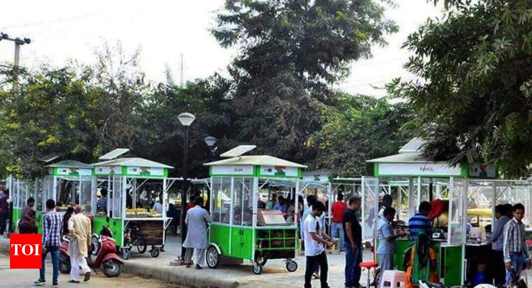special vending zones: Vending zones in 20 more sectors | Gurgaon News ...