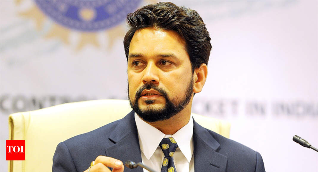 Anurag Thakur: If Indian cricket requires me, I won't shy away says ...