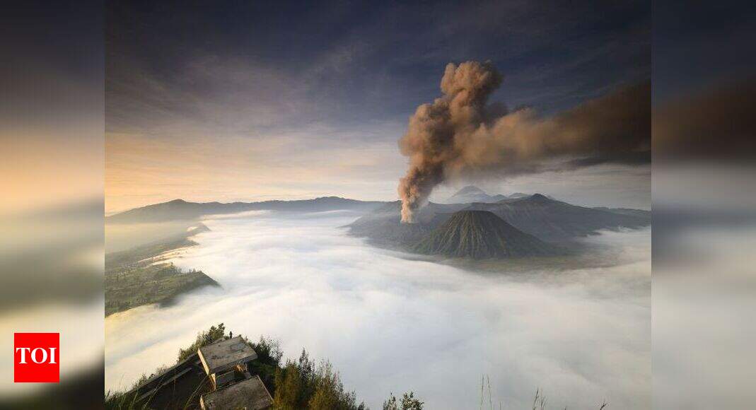 Santorini Greece: Volcanoes that are perfect stunners - Times of India