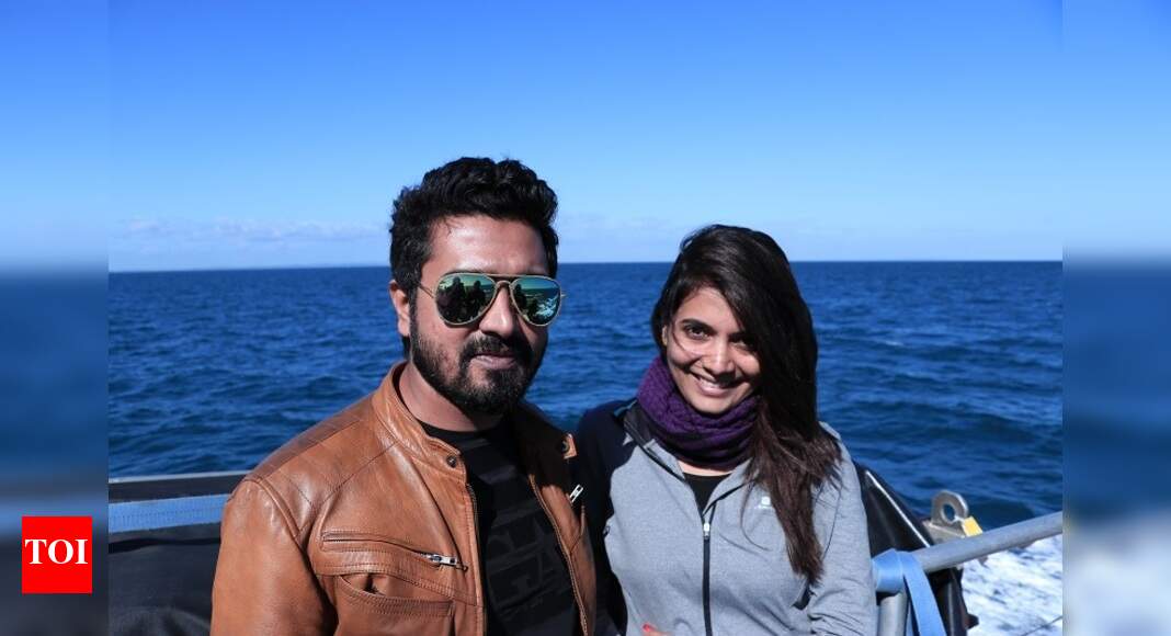 Radha Ramana go to Australia - Times of India