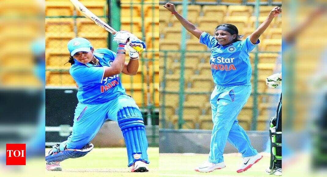 Karnataka: Karnataka girls power India to World Cup semifinals ...