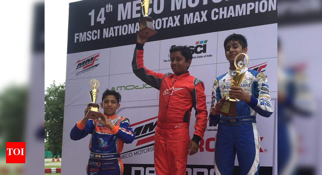 Shahan Ali Mohsin clinches hard fought podium in Hyderabad | Racing ...