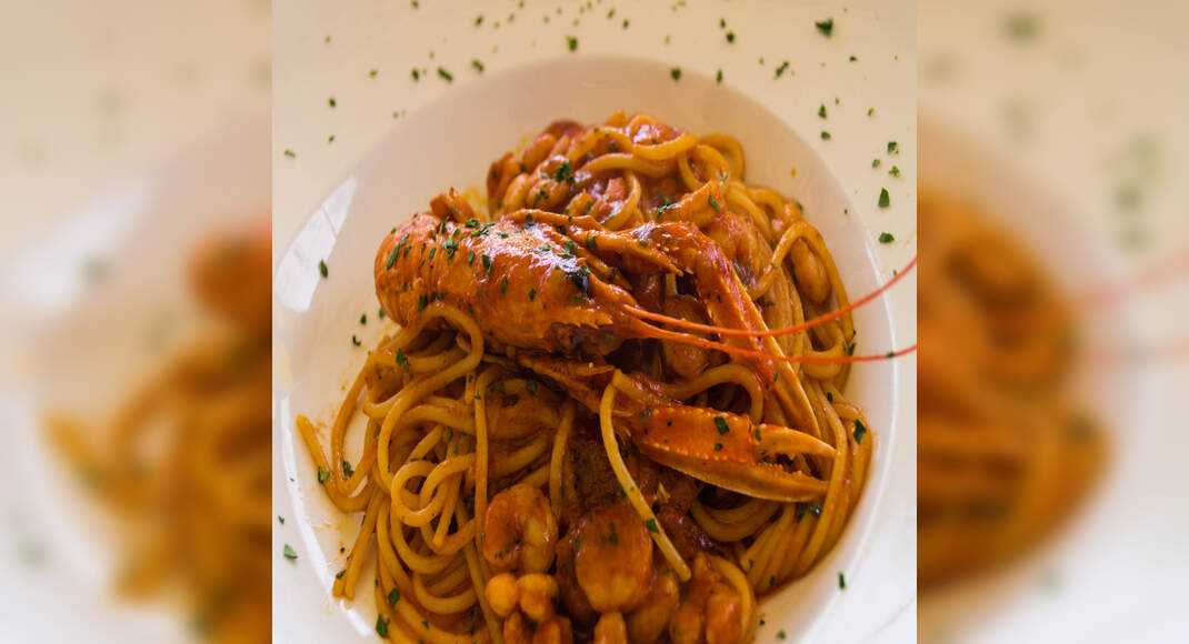 Spaghettini Con Granchio Recipe: How to Make Spaghettini Con Granchio ...