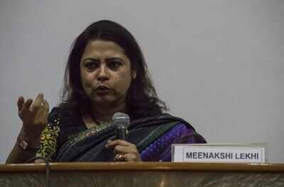 Meenakshi Lekhi - Times of India