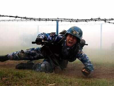 India China Dispute: Chinese army conducts live-fire drills in Tibet ...