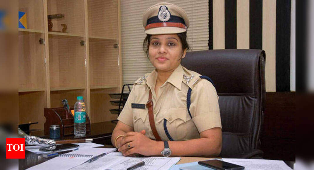 Officer D Roopa - Times of India
