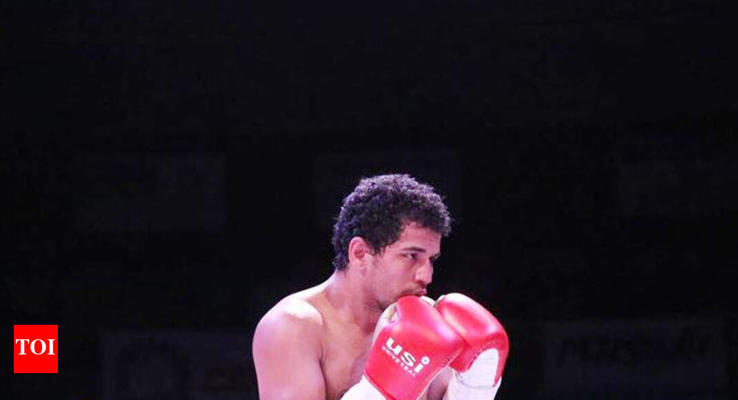 Neeraj Goyat: Professional boxers to seek Railways permission for Super ...