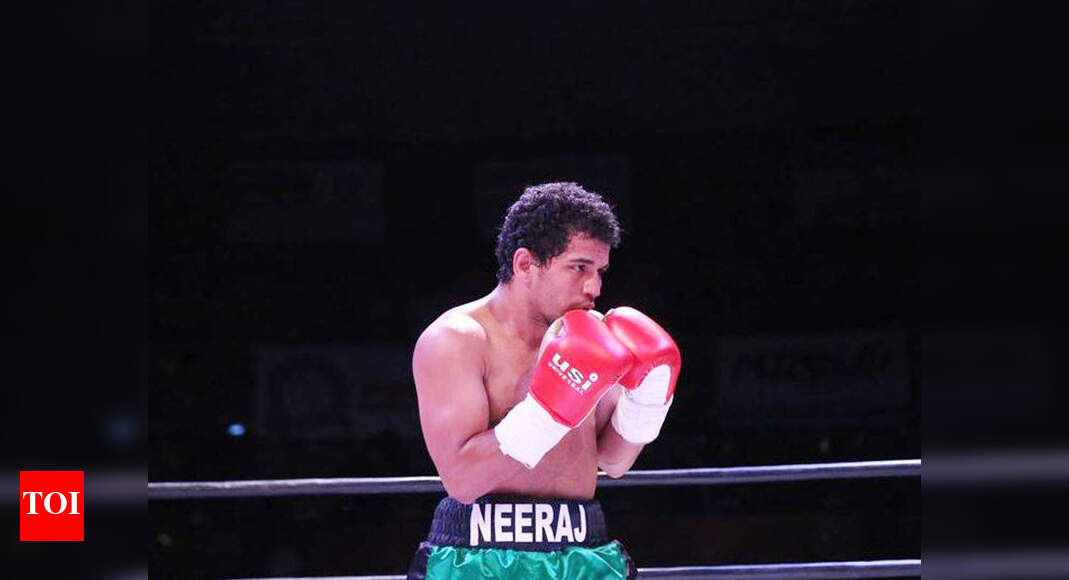 Neeraj Goyat: Professional boxers to seek Railways permission for Super ...