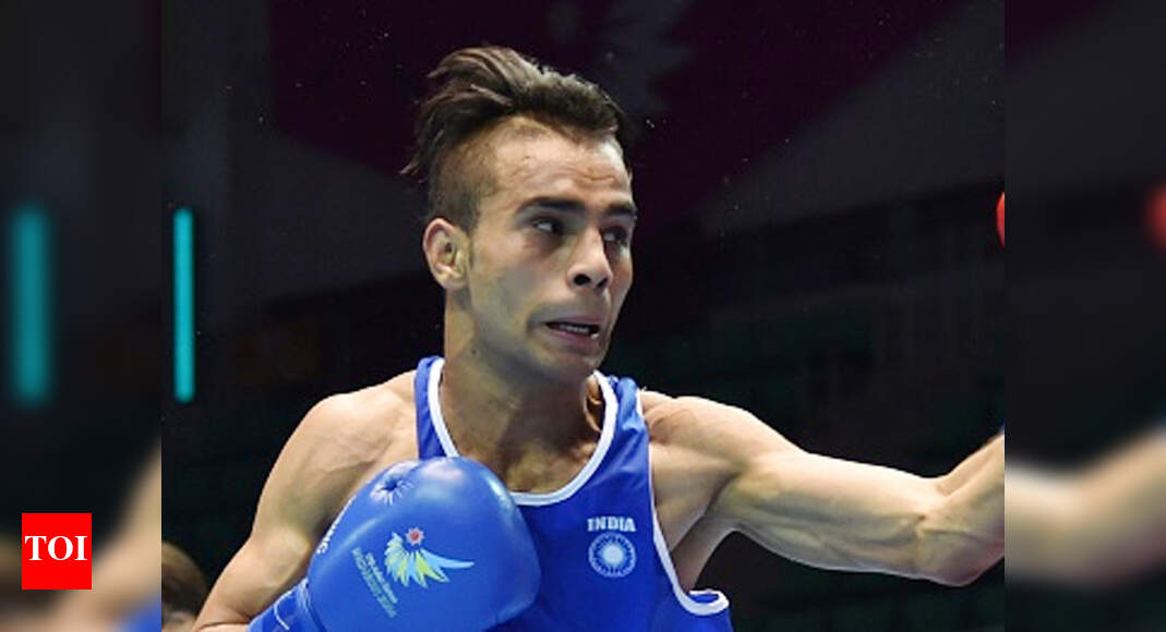 World Boxing Championships: Gaurav Bidhuri 8th Indian boxer to qualify ...