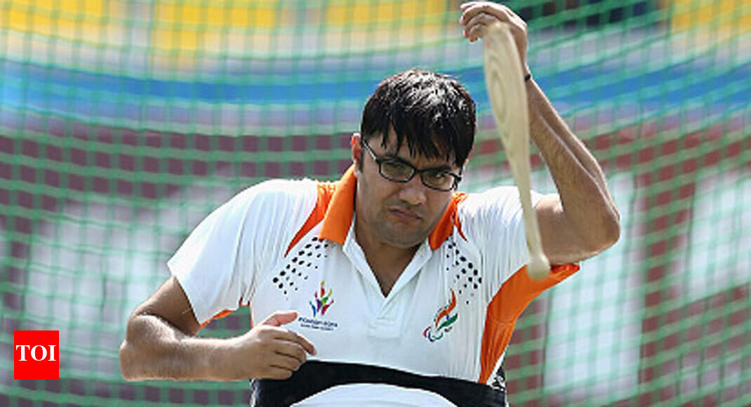 Amit Kumar: Amit Kumar wins silver in World Para Athletics ...