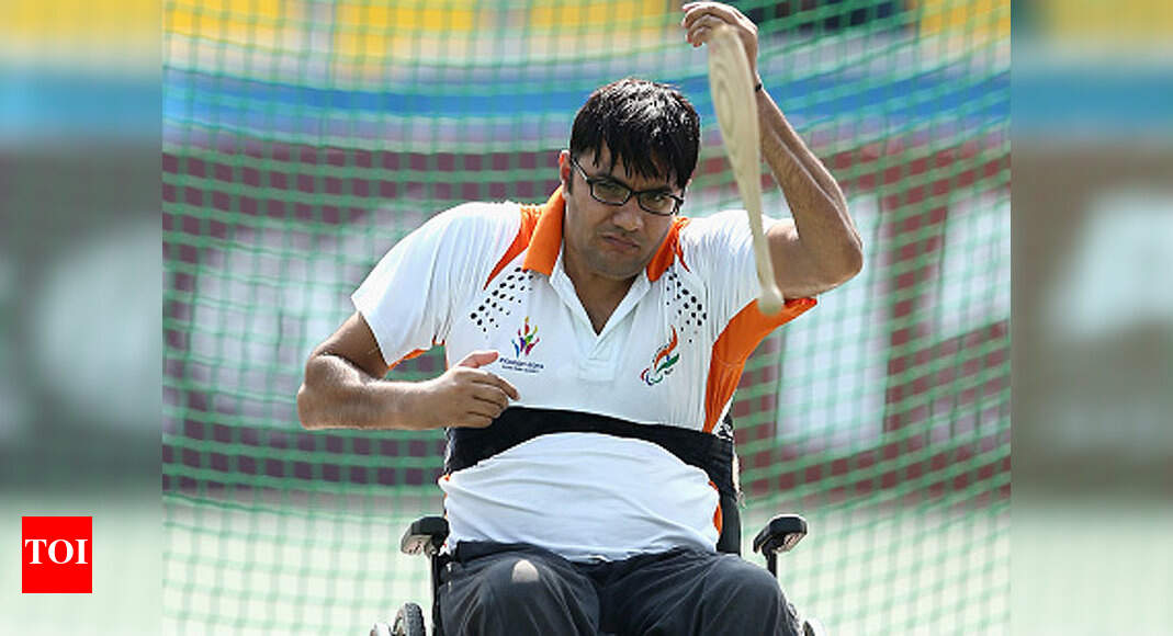 Amit Kumar: Amit Kumar wins silver in World Para Athletics ...