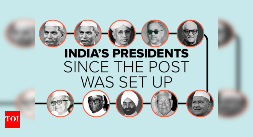Infographic: Presidents of India | India News - Times of India
