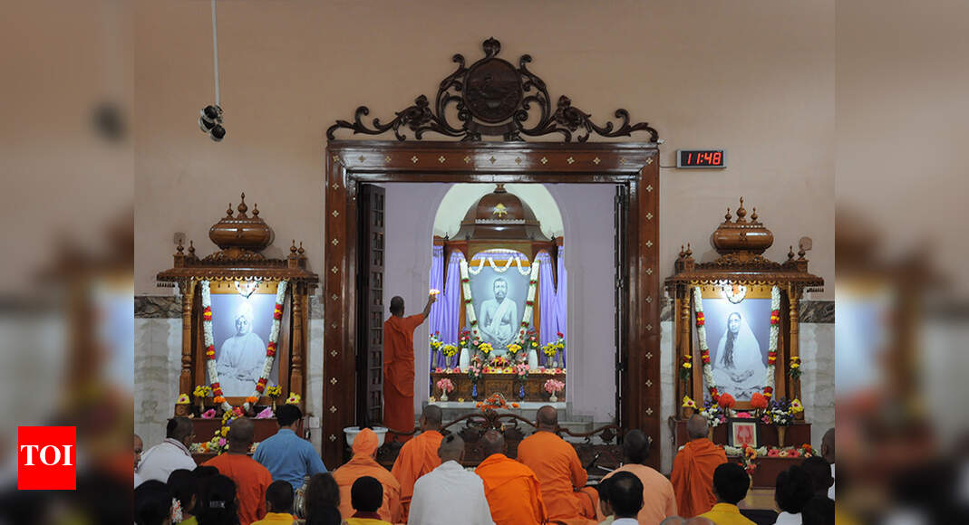 Ramakrishna Math elects 88-year-old monk as the order’s 16th president ...