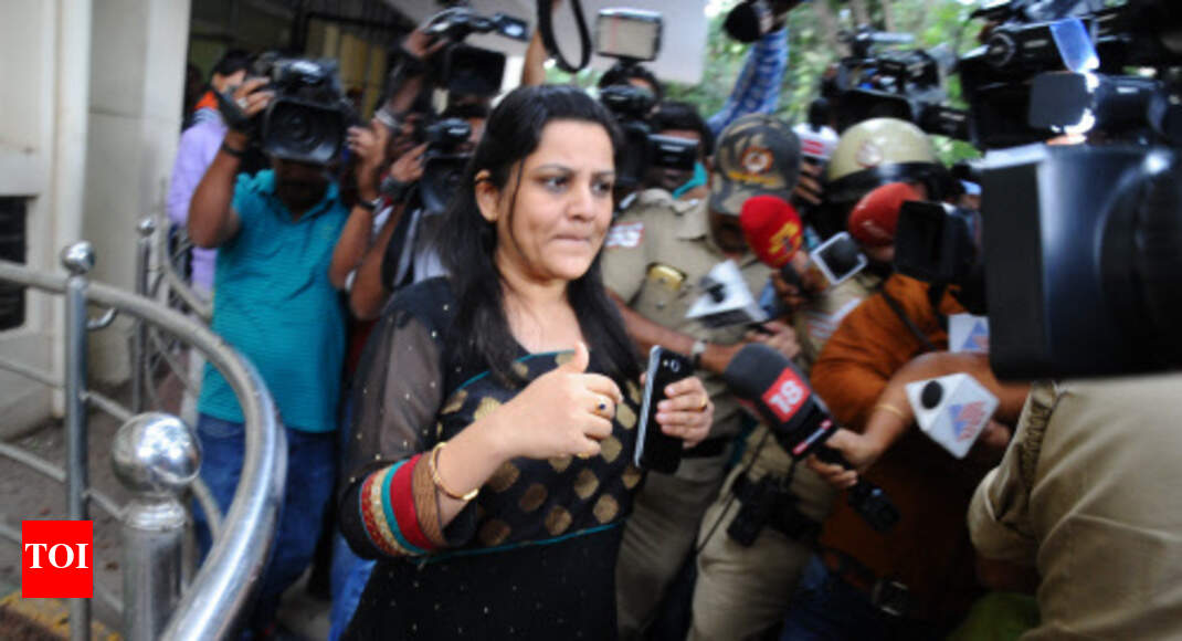 Roopa: DIG Roopa moved to not-so-coveted post | India News - Times of India