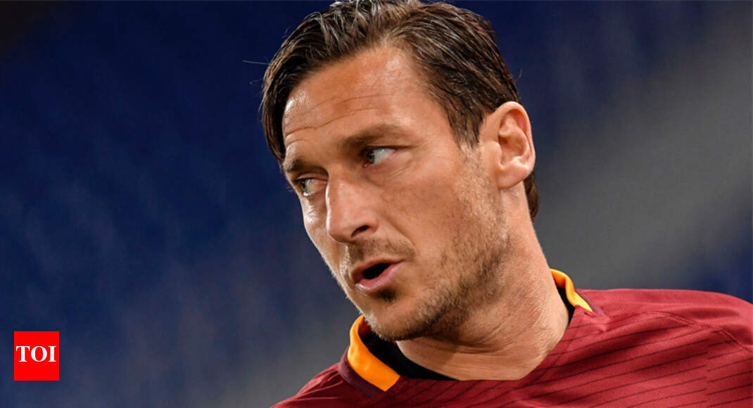 Francesco Totti timeline | Football News - Times of India