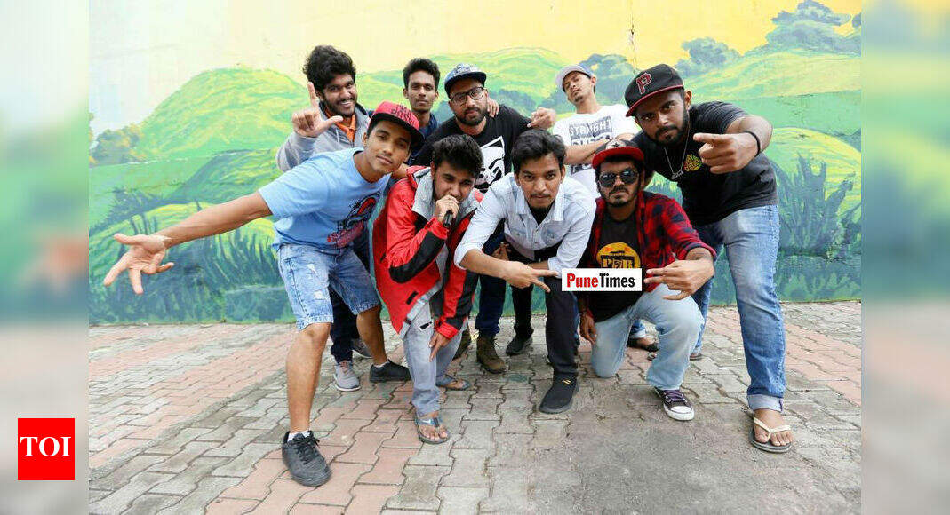 Let the rap battle begin... | Pune News - Times of India