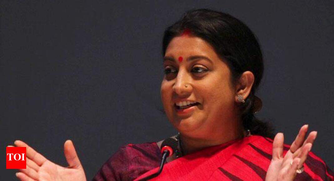 Ministry of I&B: Smriti Irani gets I&B ministry, NS Tomar given urban ...