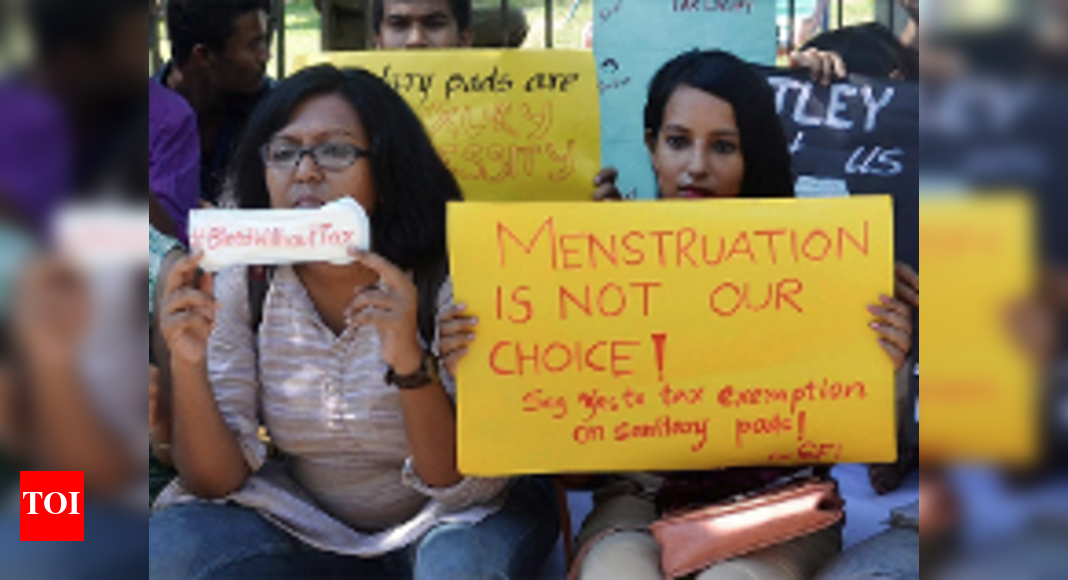 Parul Sahu: Periods are no luxury...say women, demanding the 12% GST on ...