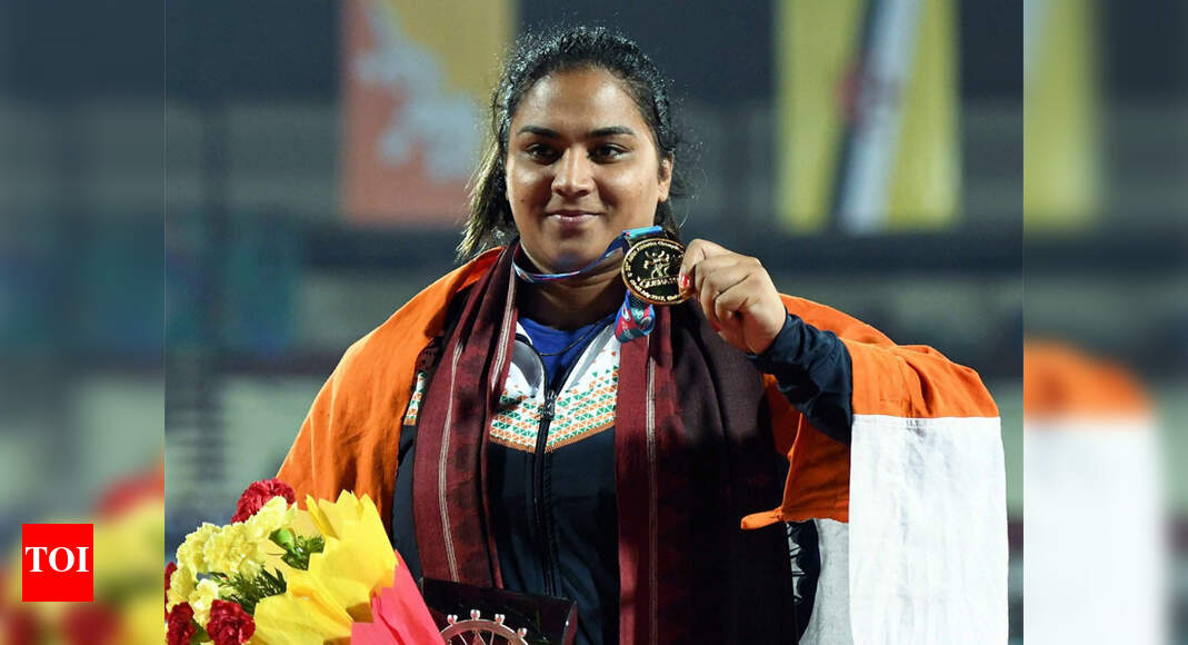 Asian champion shot-putter Manpreet fails dope test | More sports News ...
