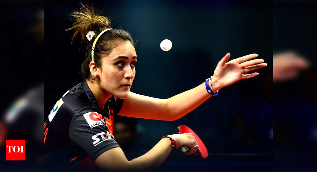 Response to Ultimate Table Tennis has been great: Manika Batra | More ...