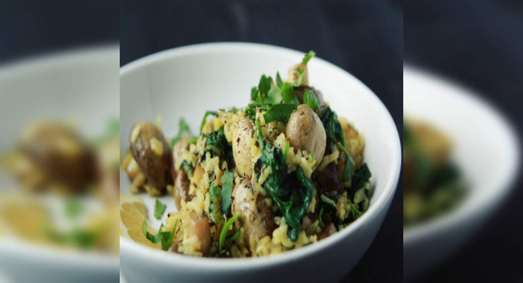 Spinach Fried Rice Recipe: How to Make Spinach Fried Rice Recipe ...