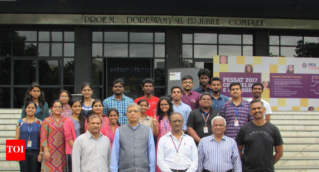 PES University: PES University students make it to top 10 in IIGP 2.0 ...