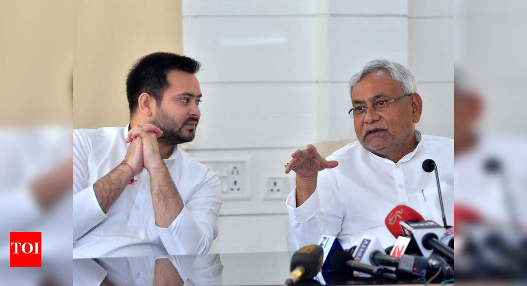 Tejashwi Yadav: Nitish-Tejashwi meeting, no change in stand on graft, says JD(U); everything is ...