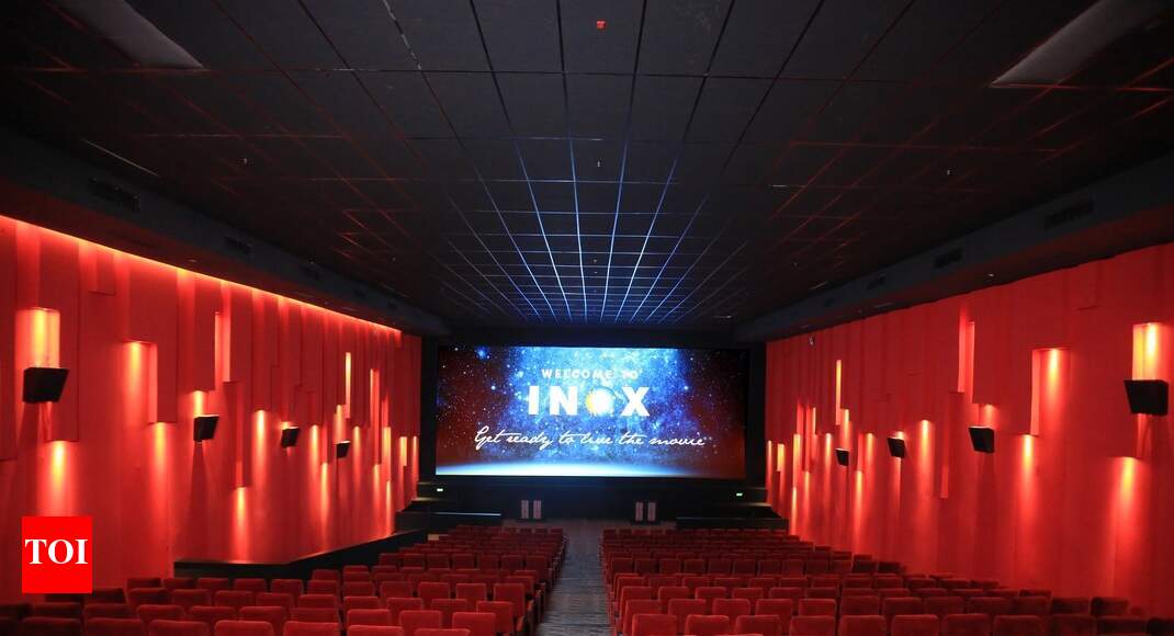 Twin cities get five more movie screens | Noida News - Times of India