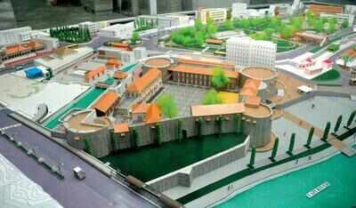 Rs 154 cr makeover for Surat’s historic fort | Surat News - Times of India