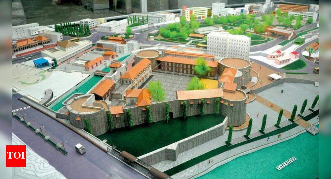 Surat Fort Makeover: Rs 154 cr makeover for Surat’s historic fort ...