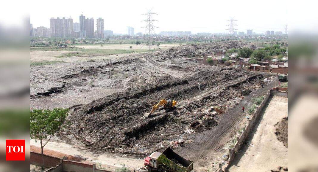 GMC plans to make power from civic waste | Ghaziabad News - Times of India