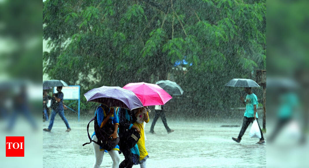 Monsoon: Monsoon covers entire country, but 4 days late | India News ...