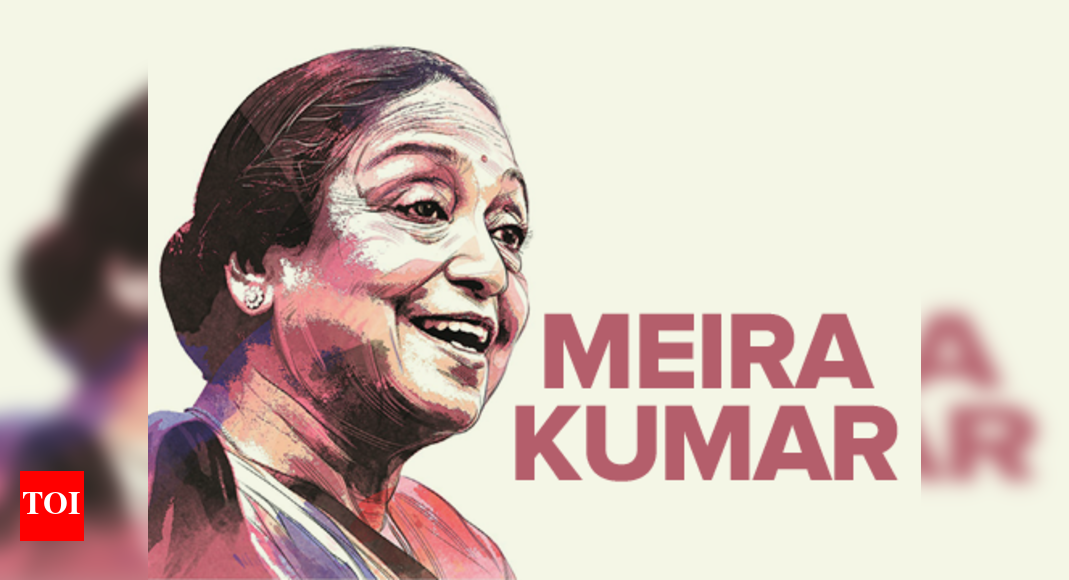 Infographic: Meira Kumar – The opposition’s presidential nominee ...