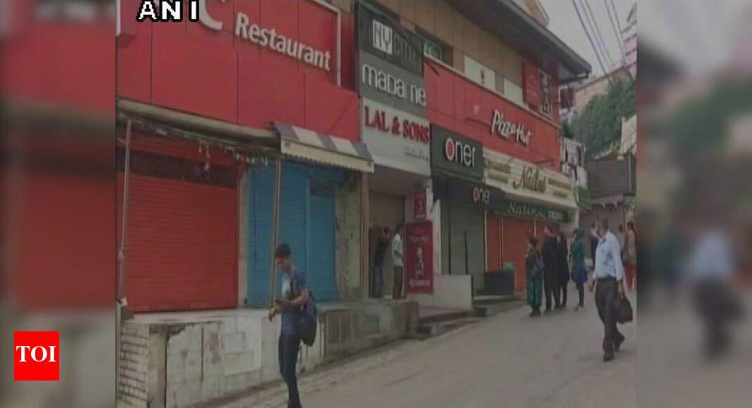 Shimla Gangrape: Bandh in Shimla over gangrape, murder of minor girl ...