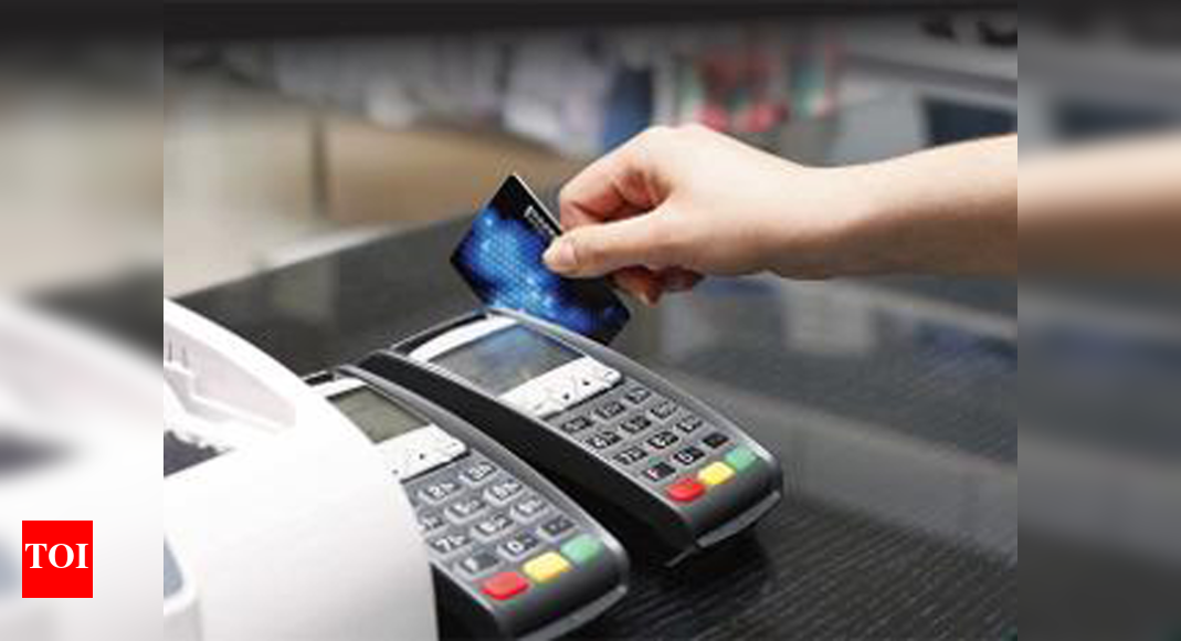 Digital transactions declining since March - Times of India
