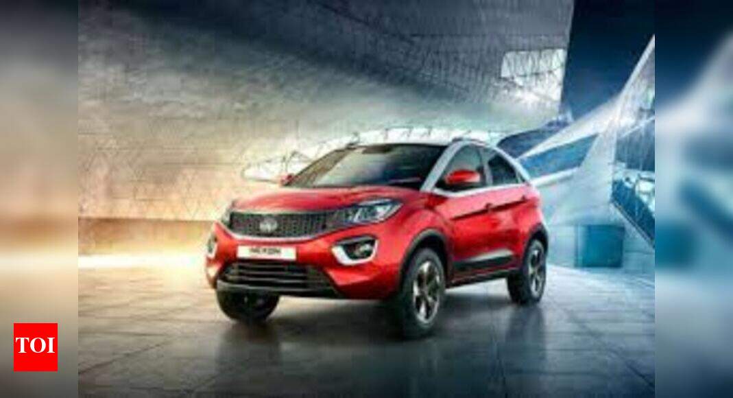 Nexon: Tata NEXON first batch rolls out of Ranjangaon plant - Times of ...