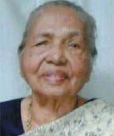 MARY MENEZES - Times of India