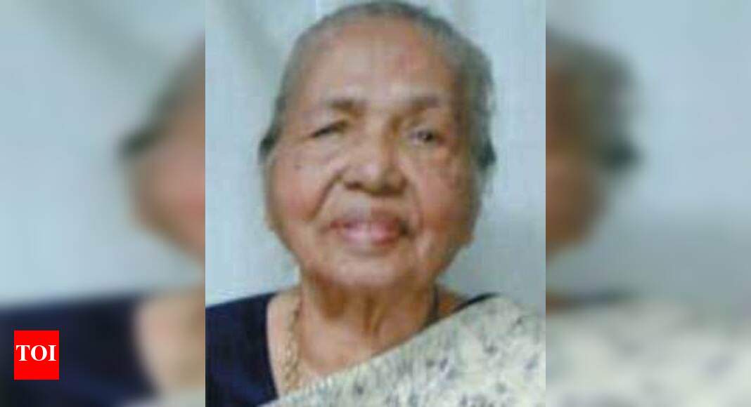 MARY MENEZES - Times of India