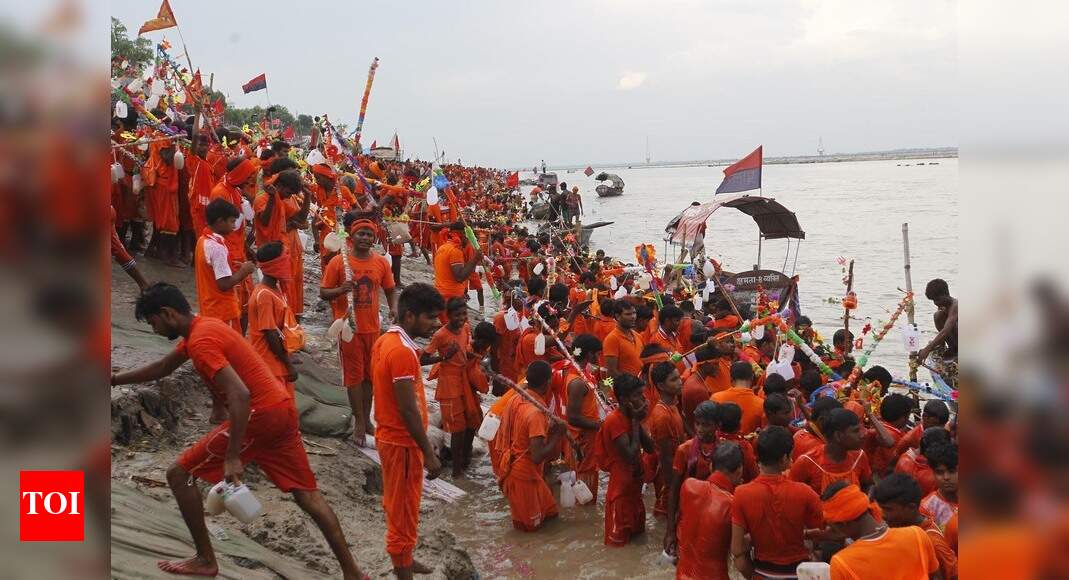 Ganga: Devotion bring them in Prayag from far states to collect Ganga ...