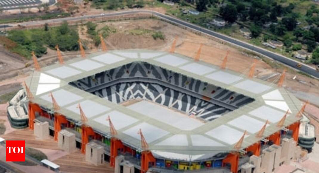 Mbombela Stadium, Nelspruit Football World Cup 2010 | Times of India ...