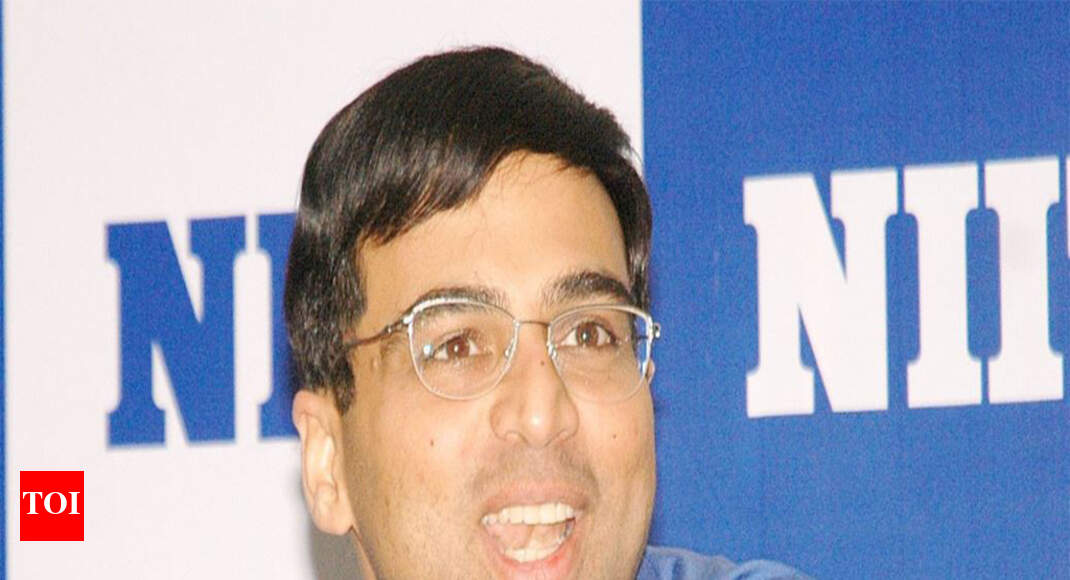 26 years on, Anand still hungry for top honours | Chennai News - Times ...