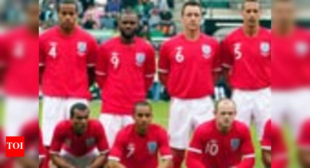 England Squad - Football World Cup 2010 - South Africa | Times of India ...