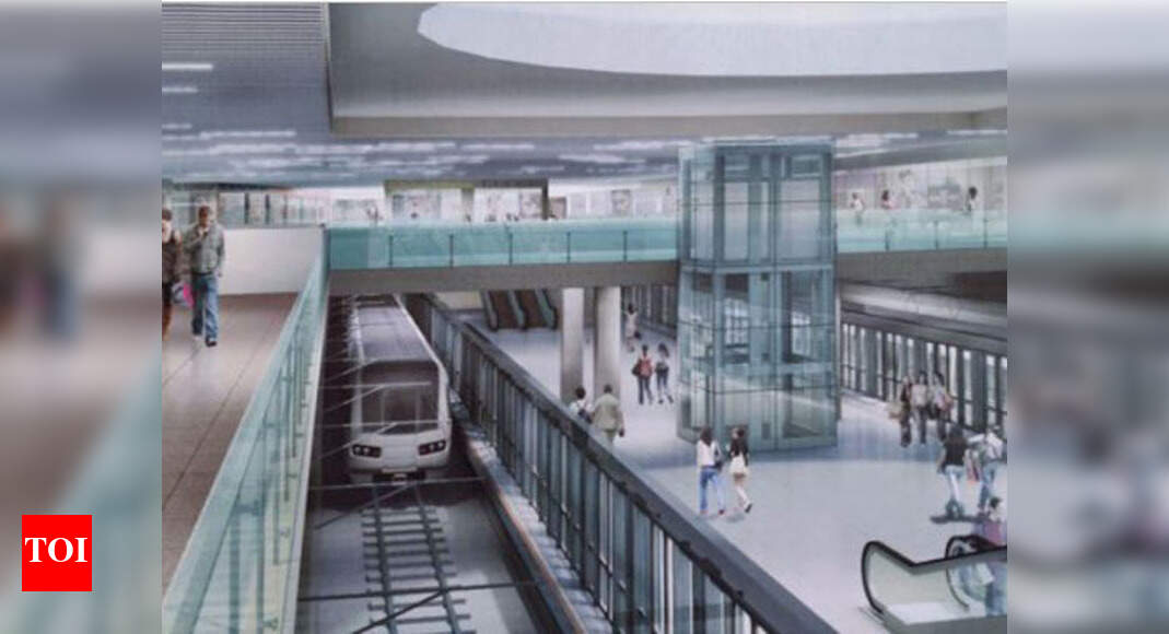 Gaimukh. Metro: Gaimukh may become vital junction for metro services ...